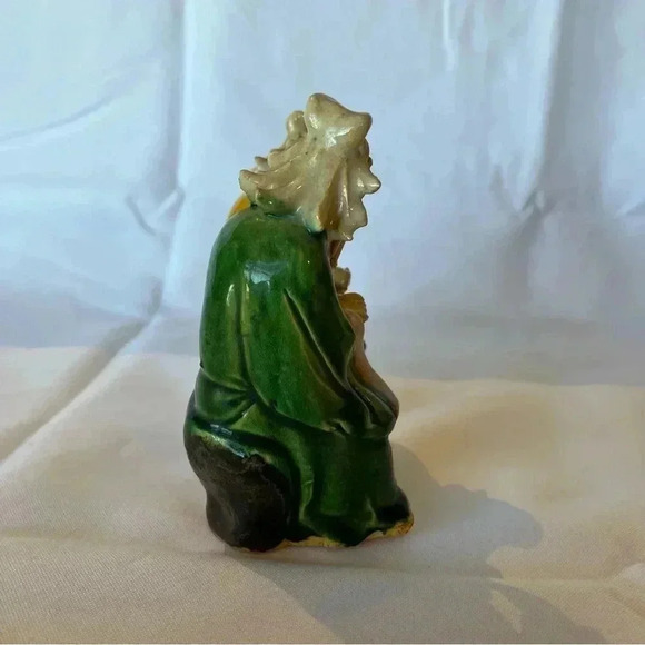 Vintage | Art | Vintage Pre 95s Chinese Shekwan Mudmen Ceramic Figurine ...